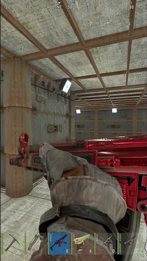 Skin SHORTS Rust #5 Redemption MP5 V3