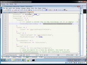 Yii 2.0 Part 1 - Creating an application on Windows 7