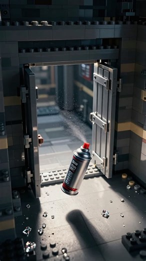 100M diamond heist with hairspray and styrofoam 🤯 #crime #heist #diamonds #viral