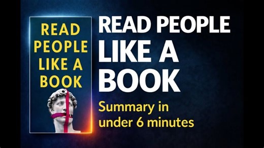 How to Read People Instantly | Book Summary in 6 Minutes | Chaminda Tennakoon