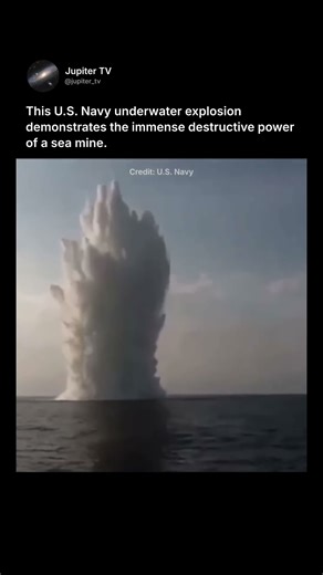 What a Sea Mine Looks Like 💥