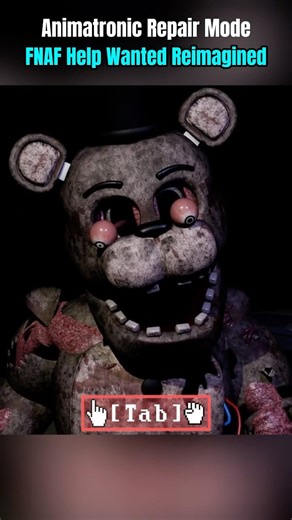 What if Help Wanted Was Rebooted as a Classic FNAF Game? #fnaf #fnafgame #horror #animation #fnafhw