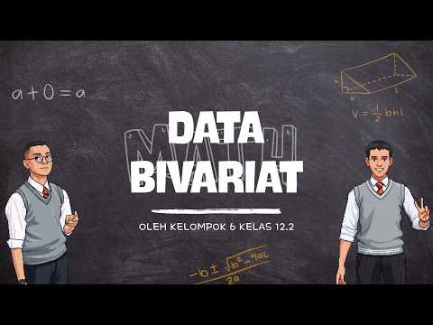 Analisis Data Bivariat | Statistika Regresi Linier | Kelompok 6 Kelas XII.2 SMA NEGERI 1 JATISRONO