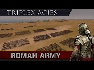 Total War History: Triplex Acies (Roman Military Tactics)