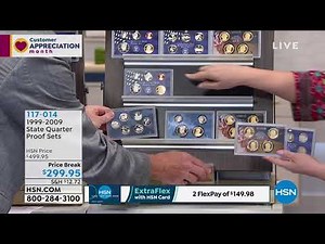 19992009 State Quarter Proof Sets