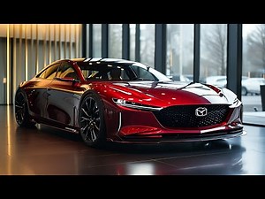 2025 Mazda 6 - A Refined Evolution in Design and Performance