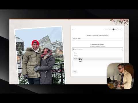 How to create a beautiful wedding site on WordPress with Thrive Suite
