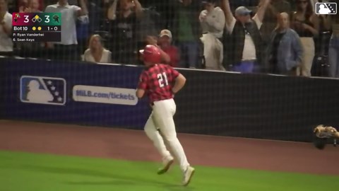Sean Keys' walk-off homer