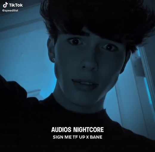 Sign me tf up x bane #nightcore #speedsongs #speedllist #speedup #fypシ
