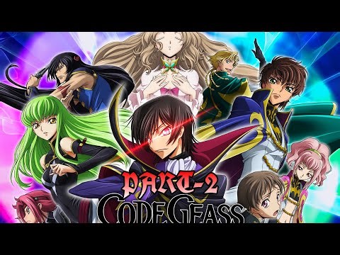 CODE GEASS || EXPLAINED IN HINDI PART -2