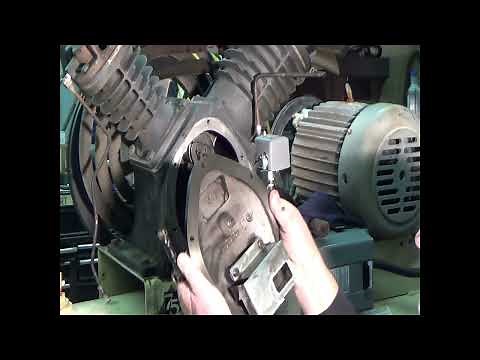 Ingersoll Rand 2545 Crank case clean out S2, E 19