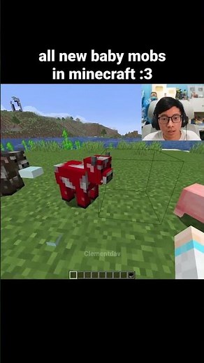Minecraft Baby Mobs Update Moment