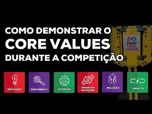 HOW TO DEMONSTRATE CORE VALUES DURING COMPETITION | FIRST LEGO LEAGUE | LEGO ROBOTICS COMPETITION
