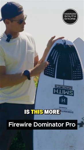 “The Dominator Pro is the next evolution of the Dominator series — a more pulled-in tail and nose for that true shortboard outline, but still able to grovel in small surf. It really wakes up in beach breaks. Super forgiving, fun as a thruster or quad, and built for everyday high-performance sessions.” 📍 Available now at Hawaiian South Shore 👉 Tap to shop or visit us in-store #HawaiianSouthShore #FirewireSurfboards #DominatorPro #SurfStoke #BoardDrop #SurfHNL | Hawaiian South Shore