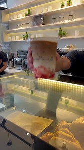 Feel the love and the jitters with our very own “Be My Valentine” from our Cupid’s Specials 💗 One of the best drinks to try this Love season! Watch as we blend the flavors of strawberry, milk and espresso made into a drink that will make you say “Yes!”😉💕Join us as we keep falling in love this Valentines 💖🏹Because good coffee doesn’t have to be expensive. We are But First, Coffee.✨ | But First, Coffee PH