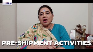 📦✅ Confused about what happens before goods are shipped in import–export? In this video, we explain pre-shipment activities in import export—from inspection and quality checks to packing, labeling, and documentation. A must-know topic for every new exporter in international trade! 🌍 Learn smart. Trade global. Grow with iiiEM 🚀 #PreShipmentActivities #ImportExport #InternationalTrade #ExportProcess #LogisticsBasics #TradeEducation #iiiEM #BeginnerExporter #ExportGuide #GlobalTrade [pre shipmen