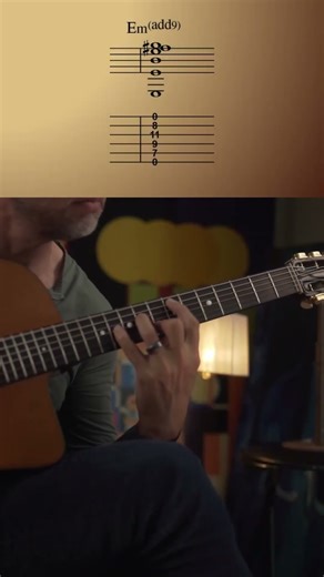 5 ways to play Em(add9) #3