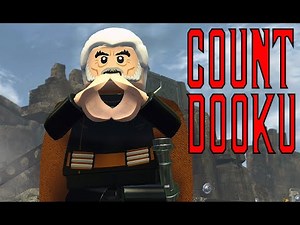 LEGO Star Wars The Force Awakens - Count Dooku Carbonite Unlock Location