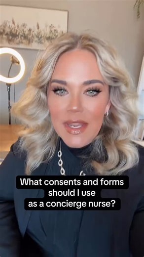 If you’re getting started as a concierge nurse, one of the first things you’re going to realize is… you actually need real forms, real paperwork, and real structure to operate like a professional. Not “I’ll figure that out later.” Not “I’ll just wing it.” Not pulling random templates off Google and hoping they’re fine. Things like: • intake forms • service agreements • consents • waivers • discharge summaries • charting structure • supply checklists These aren’t the sexy parts of business, but t