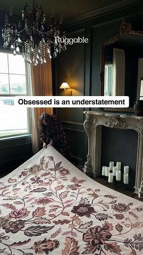 51K views | A rug that turns heads — and goes in the wash. | Ruggable | Facebook