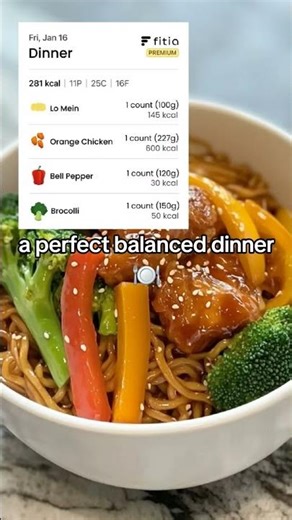 If you’re looking for a solid macro tracking app #mealprep #healthy #fitiaAI #fitia1