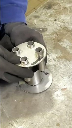 DIY Exhaust Muffler #diy