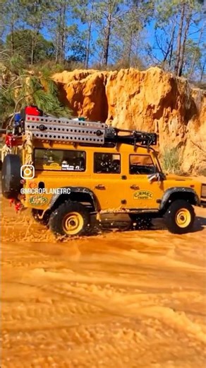 Fms Fcx10 D110 Slow pass. #fms #fcx10