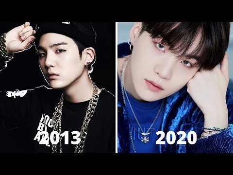 EVOLUTION OF SUGA [MVS ONLY] (2013 - 2020)