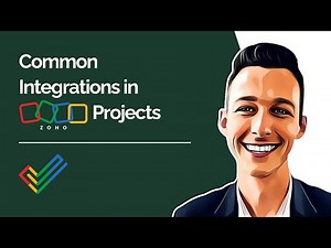 Common Integrations in Zoho Projects