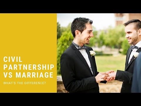 Civil Partnership vs Marriage: What's the Difference?