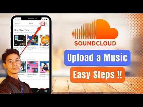 SoundCloud - How to Upload Music?