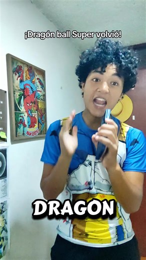 Dragón ball Super volvió vamas #anime #dragonballsuper #dragonball #sagademoro #fyp