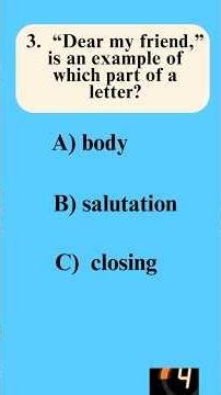 Informal Letter Writing Made Easy!