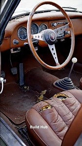 Austin-Healey 3000 1965 | ASMR Car Restoration #carrestoration