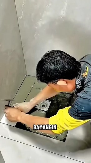 149K views · 644 reactions | Lantai Motif Bintang Di Kamar Mandi, Keren Banget! #reelschallenge #kontruksi #fyp #reels #viral #trending | Q- Home Design Studio | Facebook