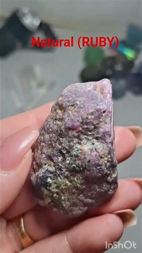 NATURAL❤✨ROUGH (RUBY)Gems from🌟(MYANMAR)🇲🇲‪@gemstonesdesires6445‬(Pls Like & Subs)My YouTube▶️