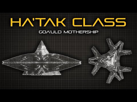 Stargate: Ha'tak Class Goa'uld Mothership | Ship Breakdown