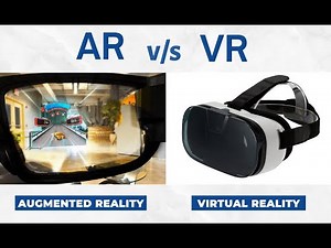 Augmented Reality (AR) and Virtual Reality (VR) Explained | AR vs VR | VR vs AR | 5Minutes Info. 138