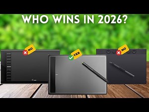 Best Affordable Drawing Tablet 2025 - Top 10 Drawing Tablets To Buy Reviewed