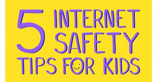 5 Internet Safety Tips for Kids