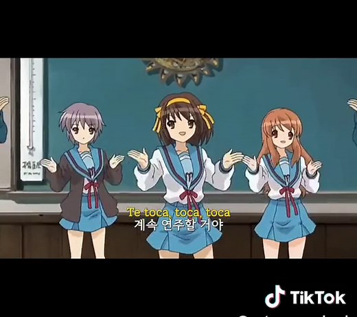 Fly Project - Toca Toca #anime #dance #tiktok #music #video #viral