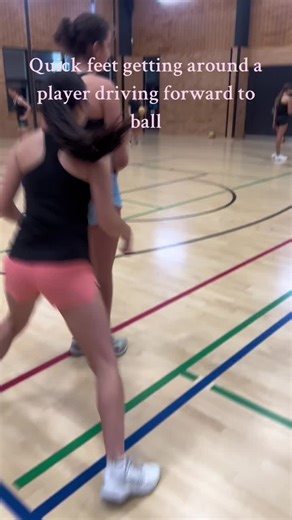 Netball Footwork Tips and Drills in 3's