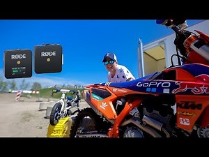 Rode Wireless Go - (Review / Test at MUC Motocross) 2019