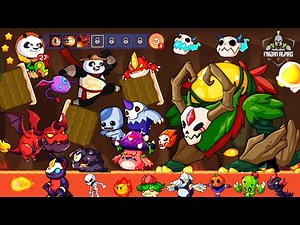 Panda Master - Legend Of Kungfu (Part 9) | Jungle Guardian Boss Fight | Gameplay WFG