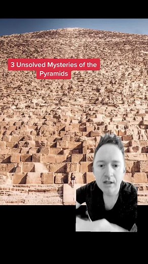 History’s Greatest Mysteries airs Mondays at 9/8c on The @history channel #history #pyramids #ancientegypt #greenscreen