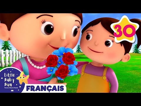 Les Roses sont rouges - Comptines et Chansons pour Bébés | Little Baby Bum en Français