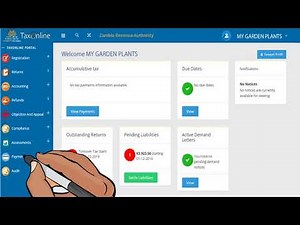 How To Make An E-Payment (TaxOnline)