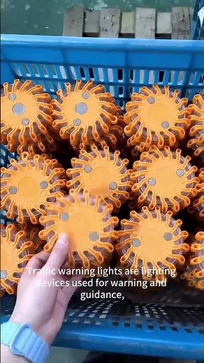 USB Rechargeable Led Road Flares Safety Car Strobe 9 Modes Flashing Traffic Emergency Flare Light