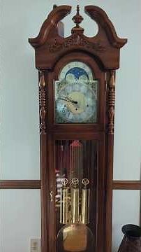 Ridgeway Grandfather Clock from 1997