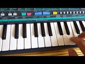 Yamaha PSS-50 PortaSound